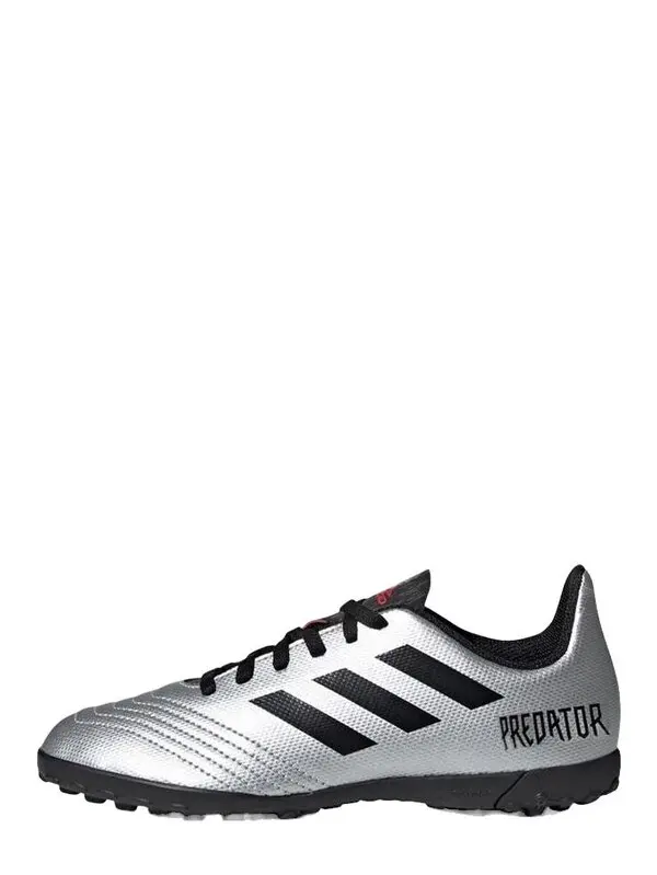 Adidas Predator 19.4 Tf Athletic Shoes - Silver/black