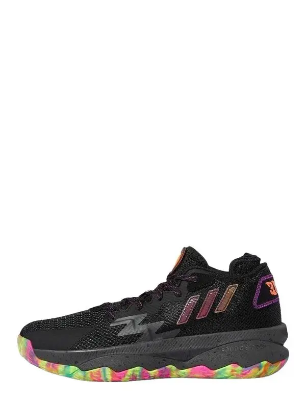 Adidas Dame "big Mood" Basketball Sneakers - Black/red