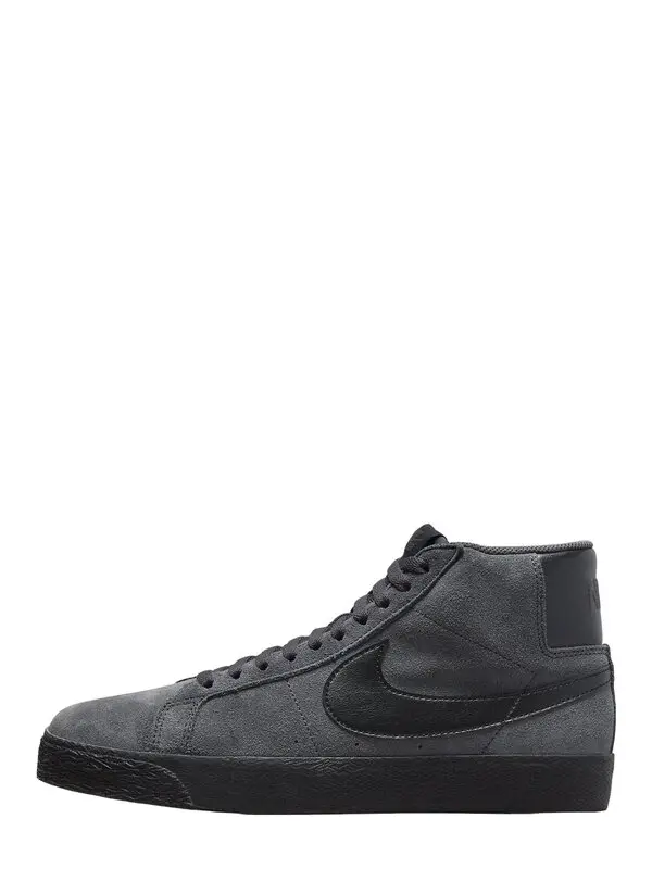 Nike Blazer Mid Sneakers - Black
