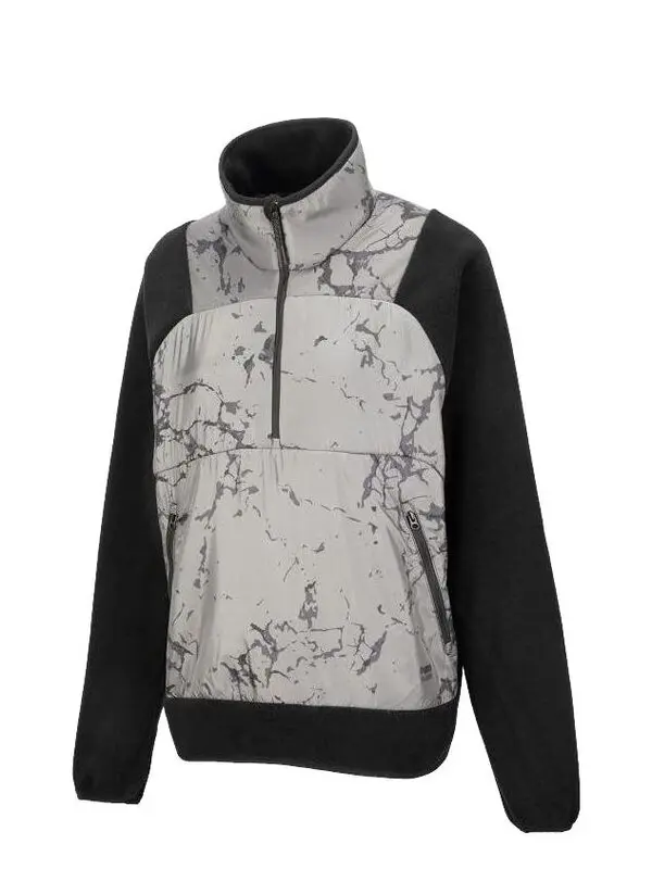 PUMA Seasons Fleece Pullover - Grey/black