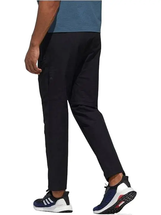 Adidas Th Pnt Wv Woven Casual Sports Pants - Black