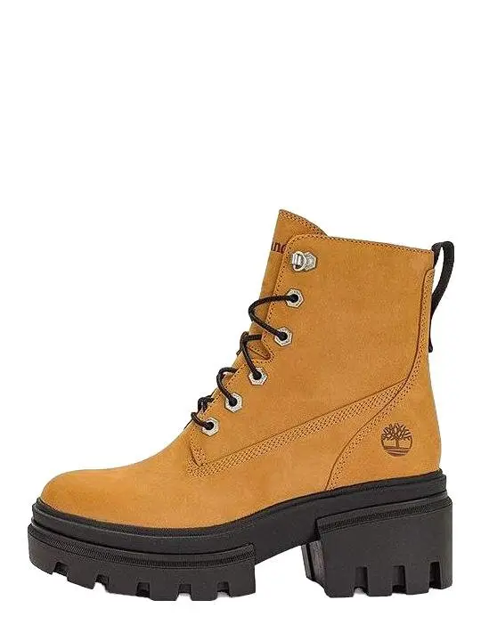 Timberland Everleigh 6-inch Lace-up Boots - Brown