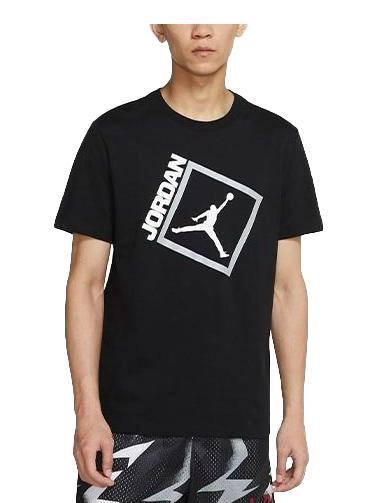 Nike Jumpman Box Crew T-shirt - Black