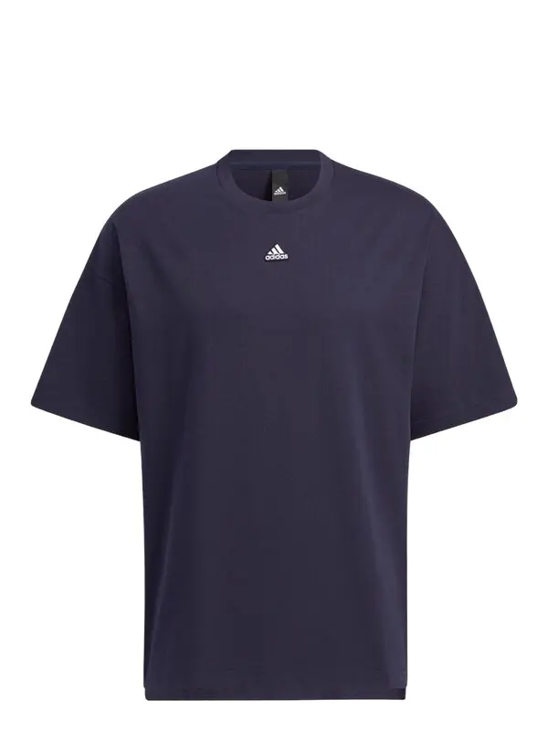 Adidas Short Sleeve Tee 'navy - Default Color