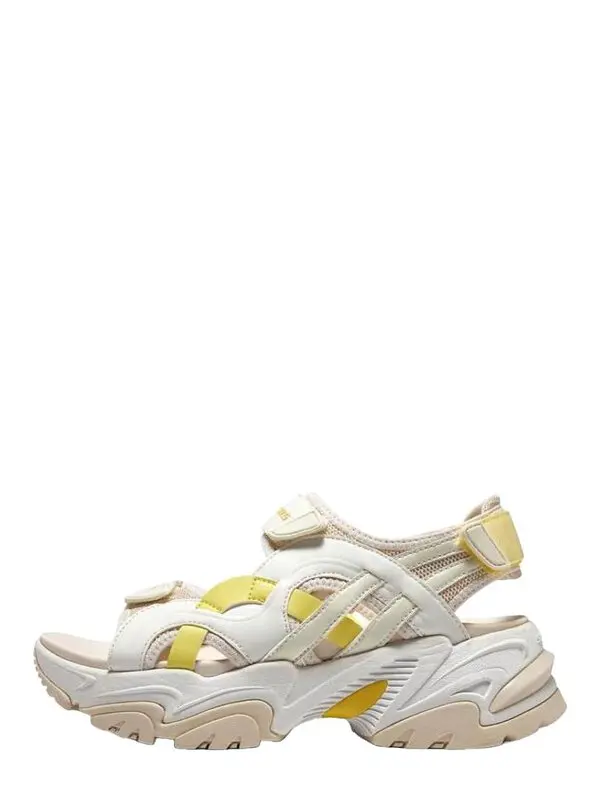 Sketchers Stamina V2 Sandals - Beige/yellow