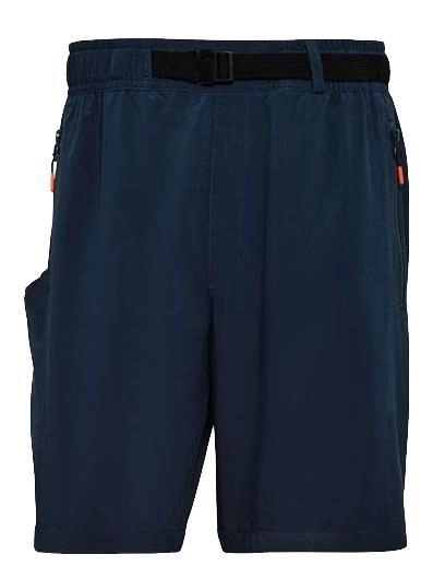 Adidas Belted Sports Shorts - Navy