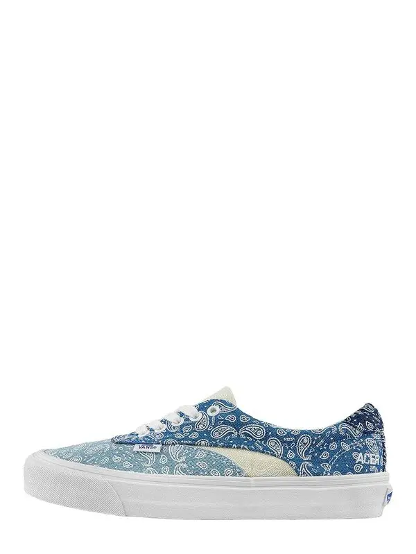 VANS Acer Ni Sp 'bandana Multi' Low Top Sneakers - Blue/white