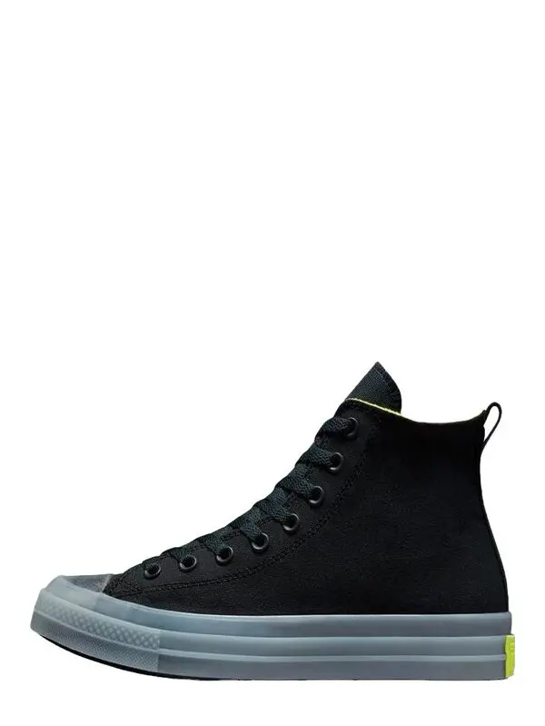 CONVERSE Chuck Taylor All Star Cx Fleece Lined High Top Sneakers - Black