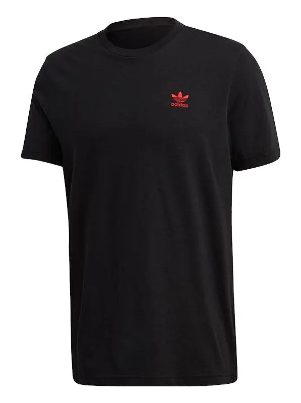 Adidas Originals Essential Sports Loose Short Sleeve - Black