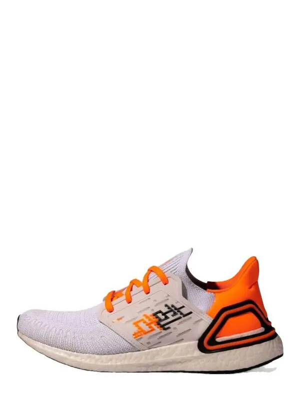 Adidas Ultraboost 20 Athletic Sneakers - White/black