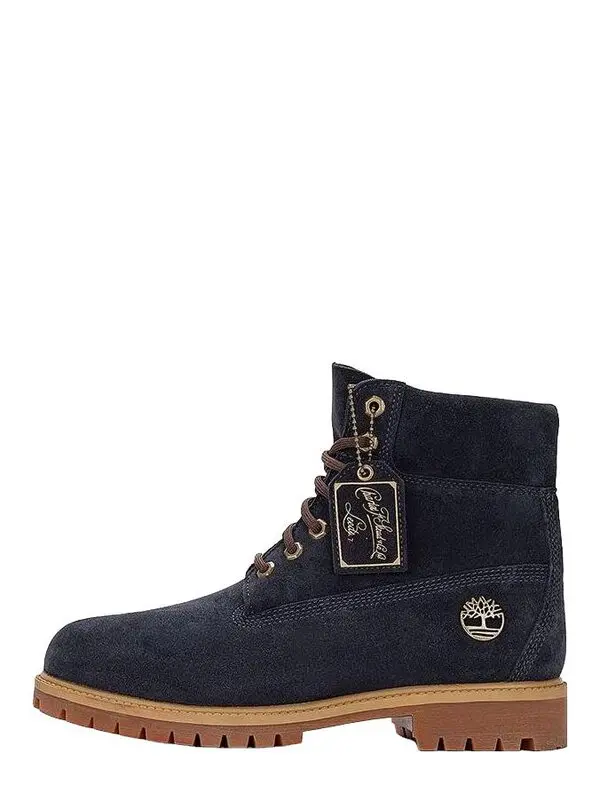 Timberland C.f. Stead Heritage 6 Inch Suede Boot - Navy/brown