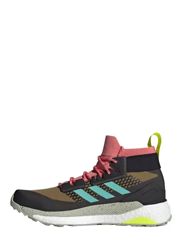 Adidas Free Hiker Gtx Sneakers - Yellow/brown/pink