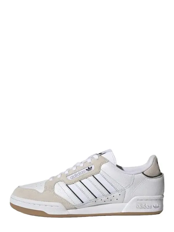 Adidas Continental 80 Stripes Sneakers - White/grey