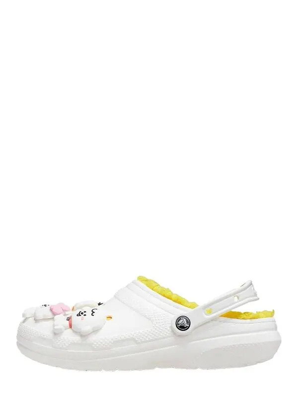 CROCS Classic Cozy Clogs With Embellishments - Multi-color