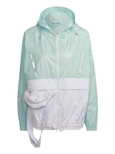 Adidas Sports Hooded Zipper Jacket - Tan
