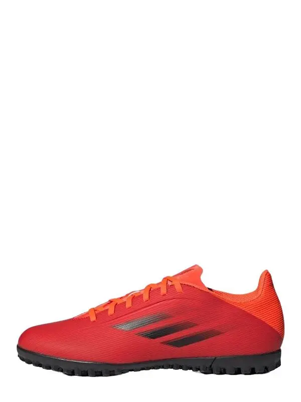 Adidas X Speedflow.4 Tf Athletic Shoes - Red/black