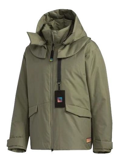 Adidas Originals Down Jacket With Detachable Layers And Multiple Pockets - Default Color