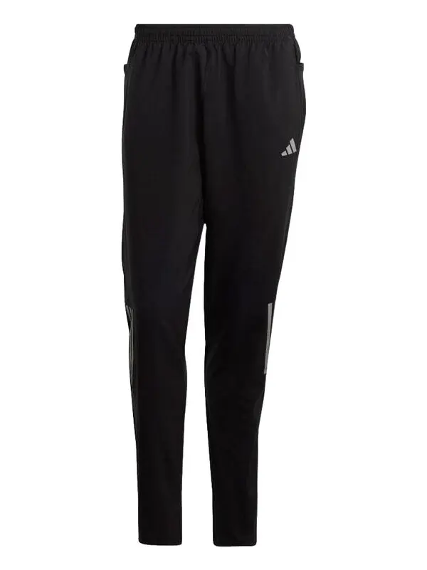 Adidas Own The Run Woven Astro Pants - Black