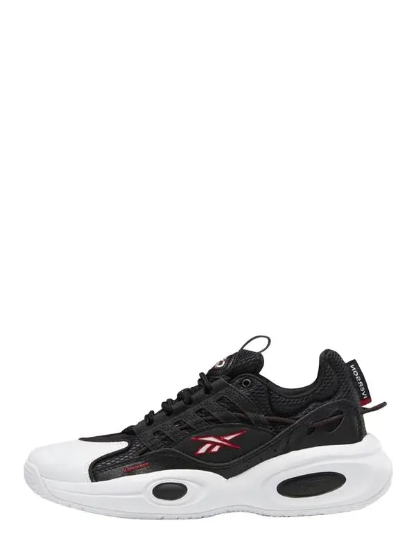 REEBOK Solution Mid " White" Sneakers - Black