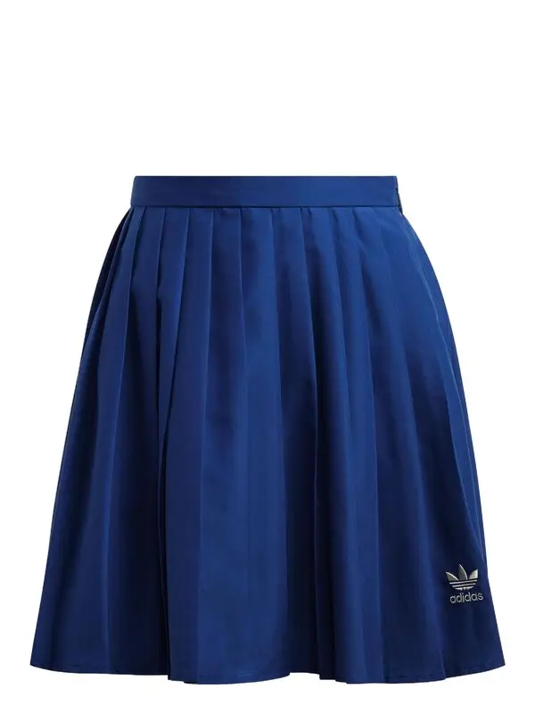 Adidas Pleated Skirt - Blue/multi-color