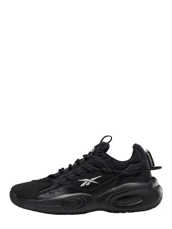 REEBOK Solution Mid " Silver Metallic" Sneakers - Black