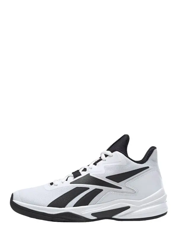 REEBOK More Buckets" High Top Sneakers - White/black