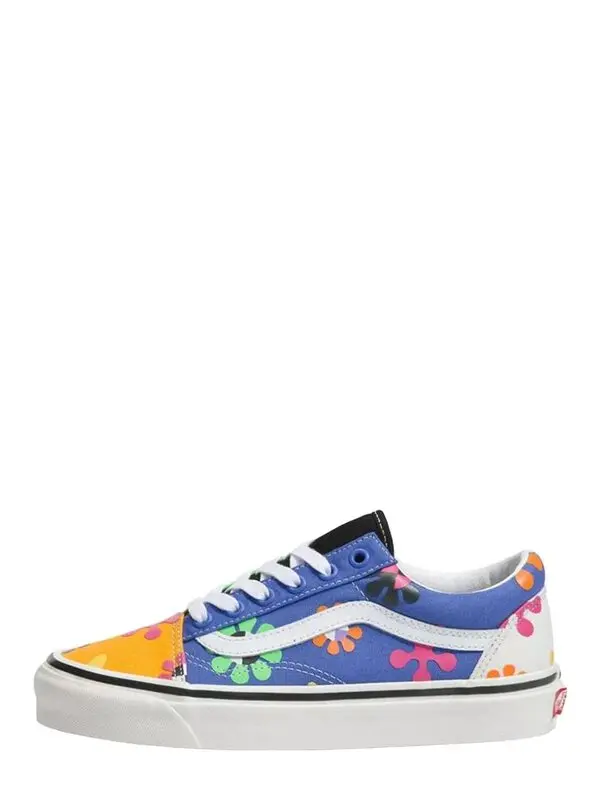VANS Old Skool 36 Dx Anaheim Factory Psychedelic Floral Sneakers - Multi-color
