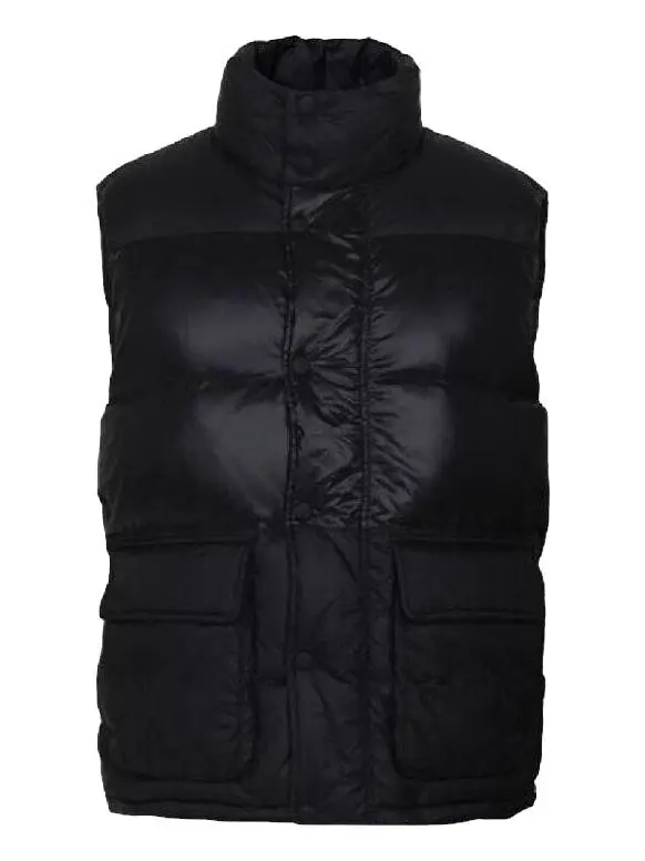 CONVERSE Down Puffer Vest - Black