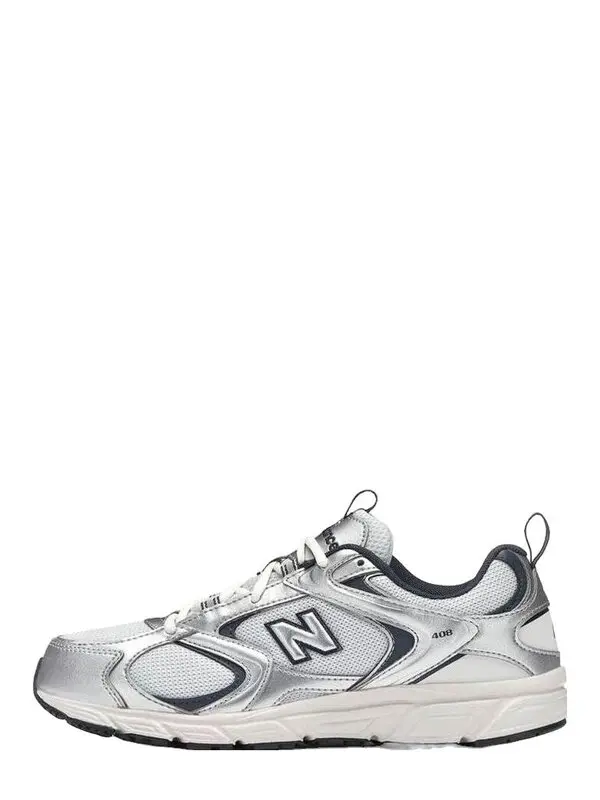 NEW BALANCE 408 Athletic Sneakers - Silver