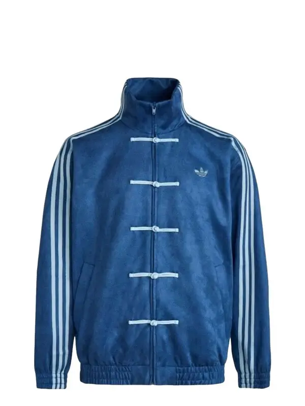 Adidas Ctt Track Jacket - Blue