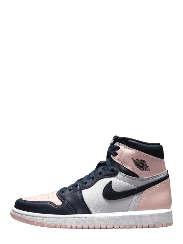 JORDAN 1 Retro High Og Se 'bubble Gum' Sneakers - Atmosphere/white/laser Pink