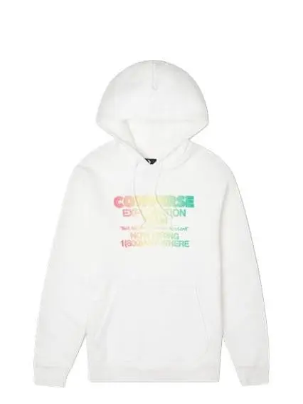 CONVERSE Exploration Team Pullover Hoodie - White