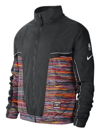 Nike Brooklyn Nets Track Jacket - Black