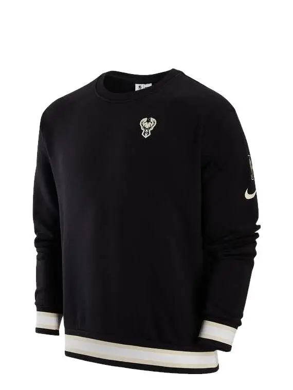 Nike Milwaukee Bucks Courtside Sweatshirt - Default Colorway