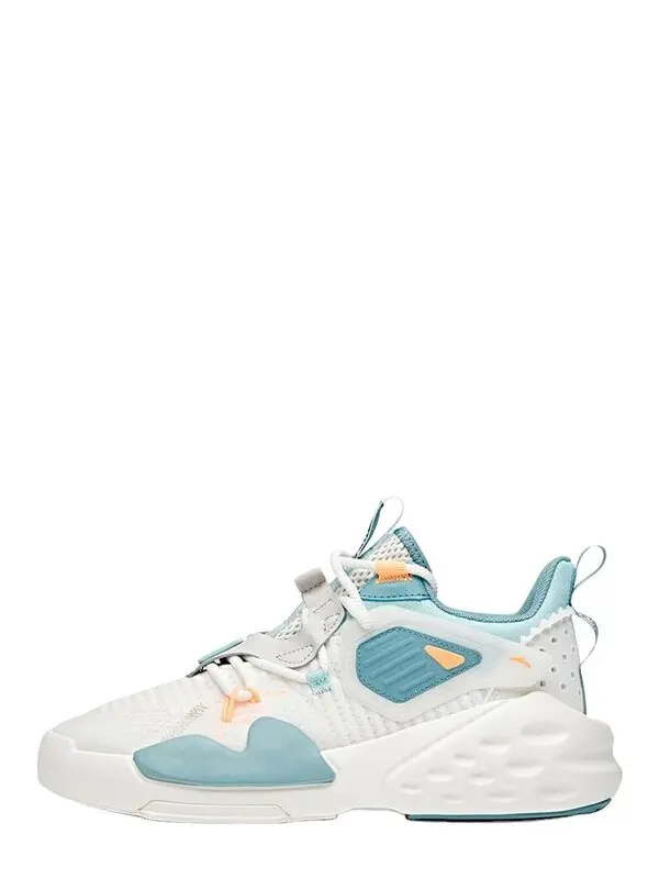 ANTA Bastard Keep Moving Sneakers - White/blue/orange
