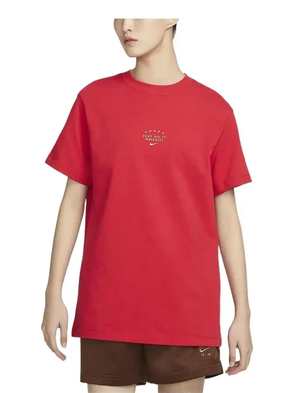 Nike Short-sleeve T-shirt - Red