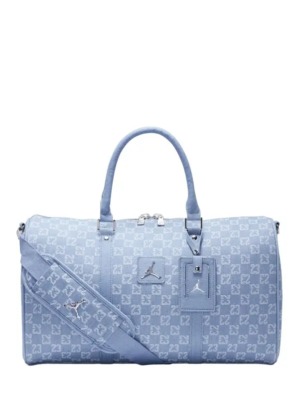 JORDAN Air Monogram Duffel Bag 25l - Denim