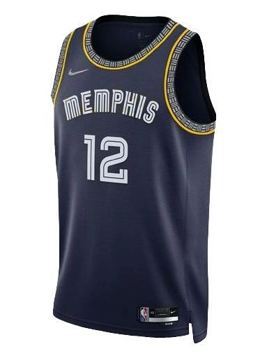 Nike Nba Memphis Grizzlies Ja Morant 12 Jersey - Navy