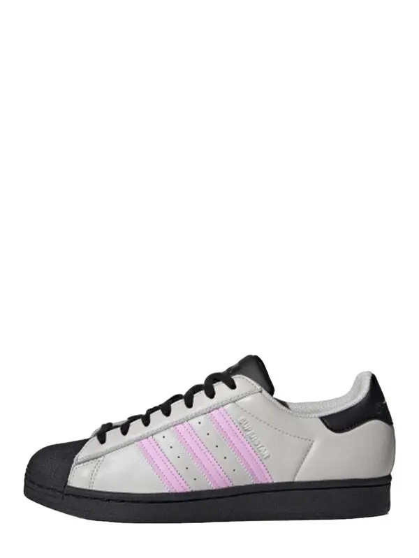 Adidas Originals Superstar Low Top Sneakers - White/black/pink