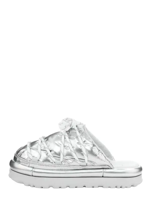 UGG Hi Shine Spaceslider Slide - Silver