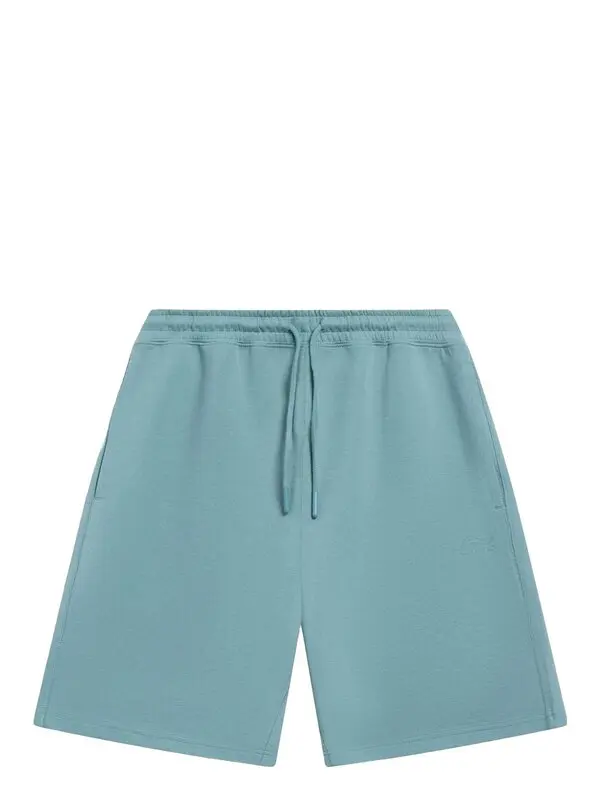 LI-NING Chinese Color Label Logo Shorts - Teal