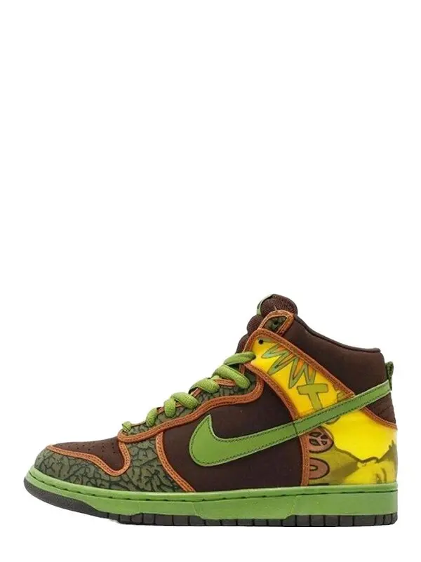 Nike Dunk High Pro 'de La Soul - Brown