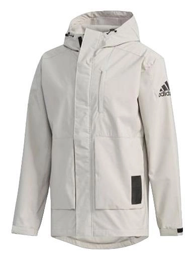 Adidas Performance Windproof Jacket - Light Grey