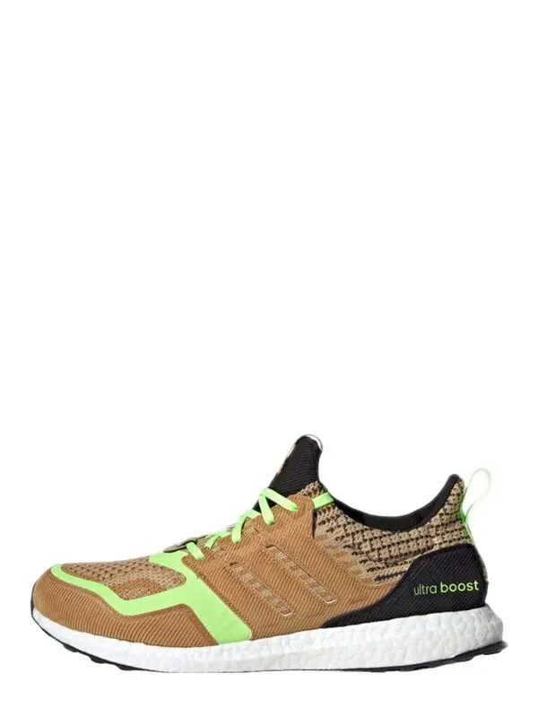 Adidas Ultraboost 5.0 Dna "brown Black Green - Brown/black/green