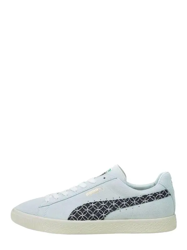 PUMA Suede Vintage Sashiko Sneakers - Blue