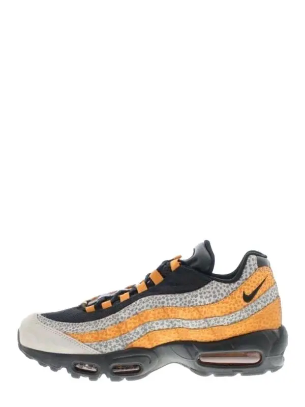 Nike X Size? Air Max 95 Se 'what The Safari' Sneakers - Orange