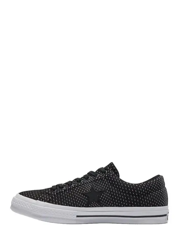 CONVERSE One Star Polka Dot Sneakers - Black