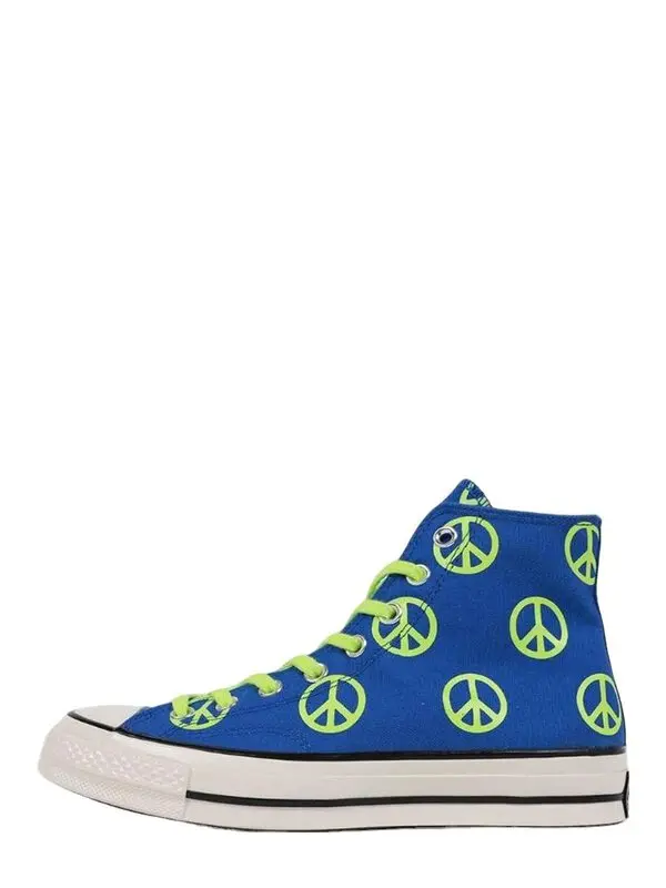 CONVERSE Chuck 70 High Top Sneakers - Blue/green