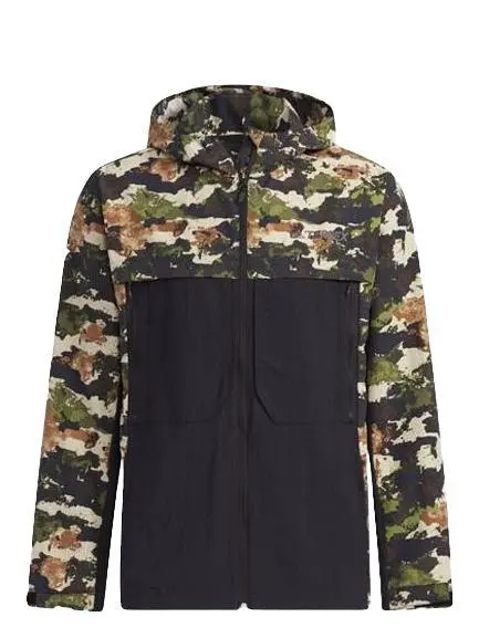 Adidas Festiv Aop Wb Hooded Jacket - Brown