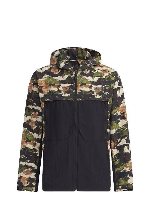 Adidas Festiv Aop Wb Hooded Jacket - Brown